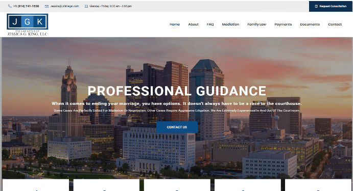 Portfolio - Law Firm Websites
