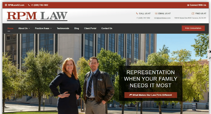 Portfolio - Law Firm Websites