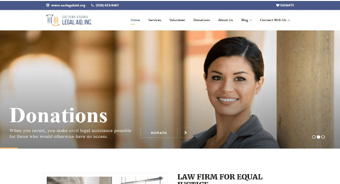 Portfolio - Law Firm Websites